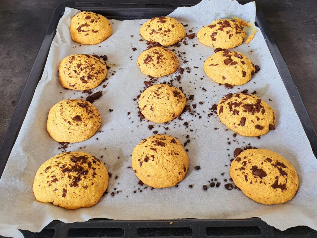 Cookies arrow-root, curcuma et gingembre (sans gluten) Exceptions d ...