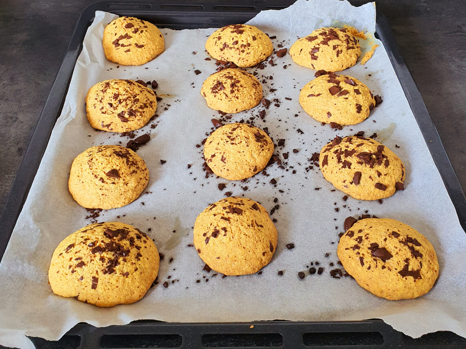 Cookies arrow-root, curcuma et gingembre (sans gluten) Exceptions d ...