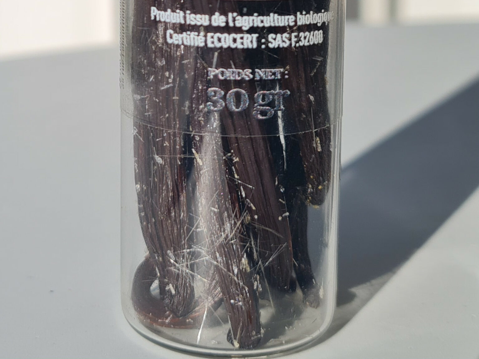 La vanille givrée, qu'est-ce que c'est ? - Exceptions d'Ailleurs